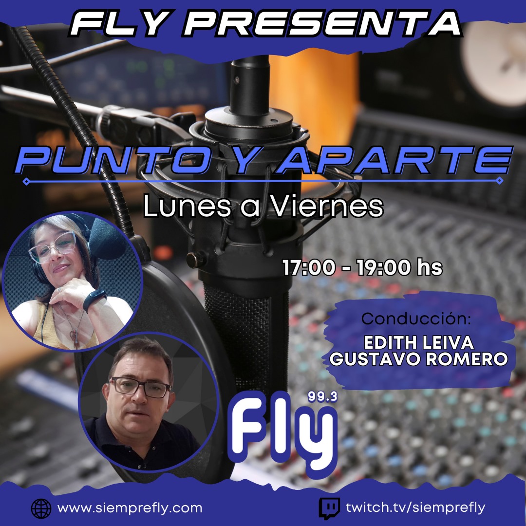 Fly FM 99.3 Mhz – Presidencia Roque Sáenz Peña, Chaco, Argentina.