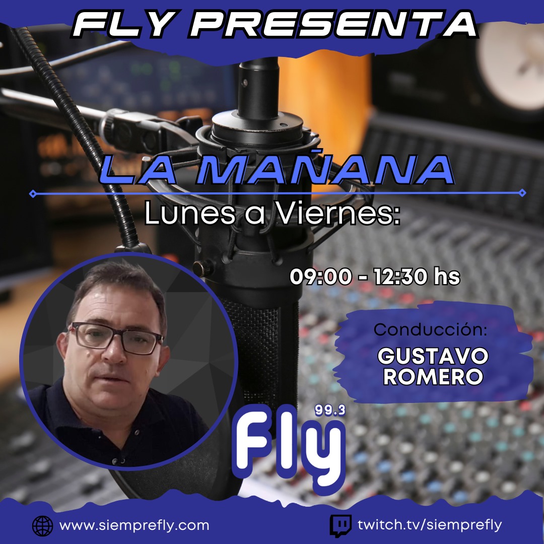 Fly FM 99.3 Mhz – Presidencia Roque Sáenz Peña, Chaco, Argentina.